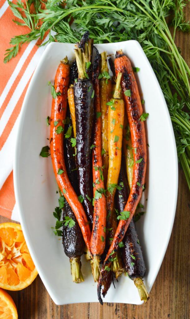 Honey Glazed Carrots Recipe - Linger