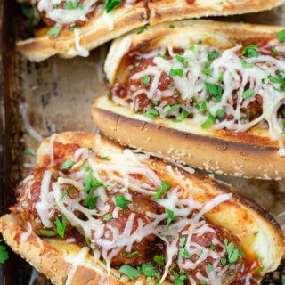 The Best Meatball Sub Recipe - Linger